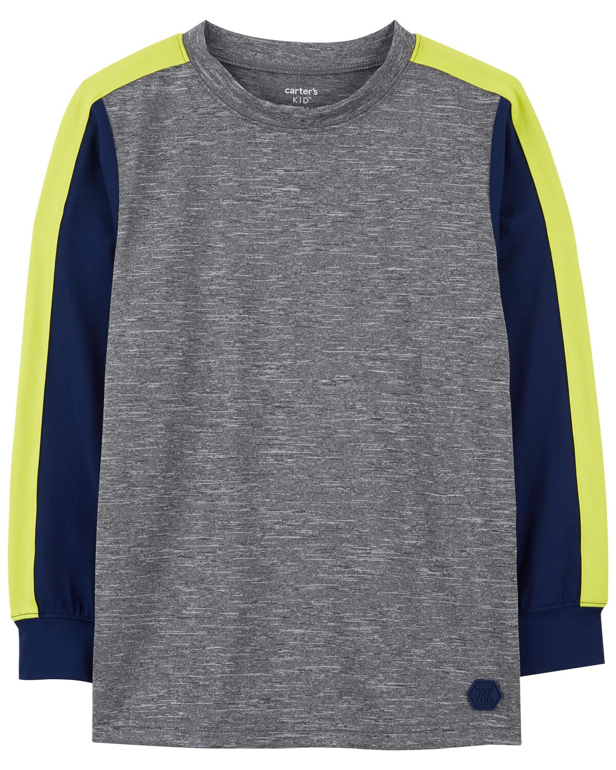 Kid Moisture Wicking Active Tee - Carter's | Carter's
