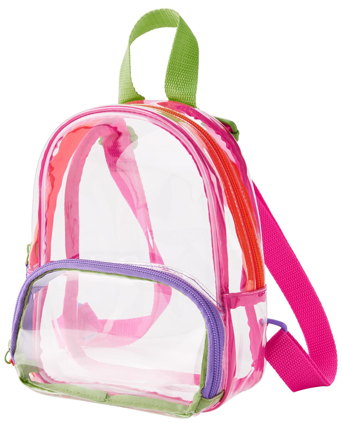 Multi OshKosh Clear Mini Backpack | carters.com