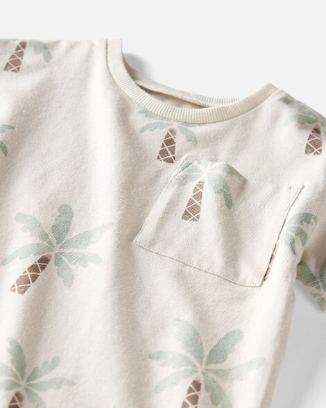 Baby 3-Pack Organic Cotton Tees - Little Planet | Carter's