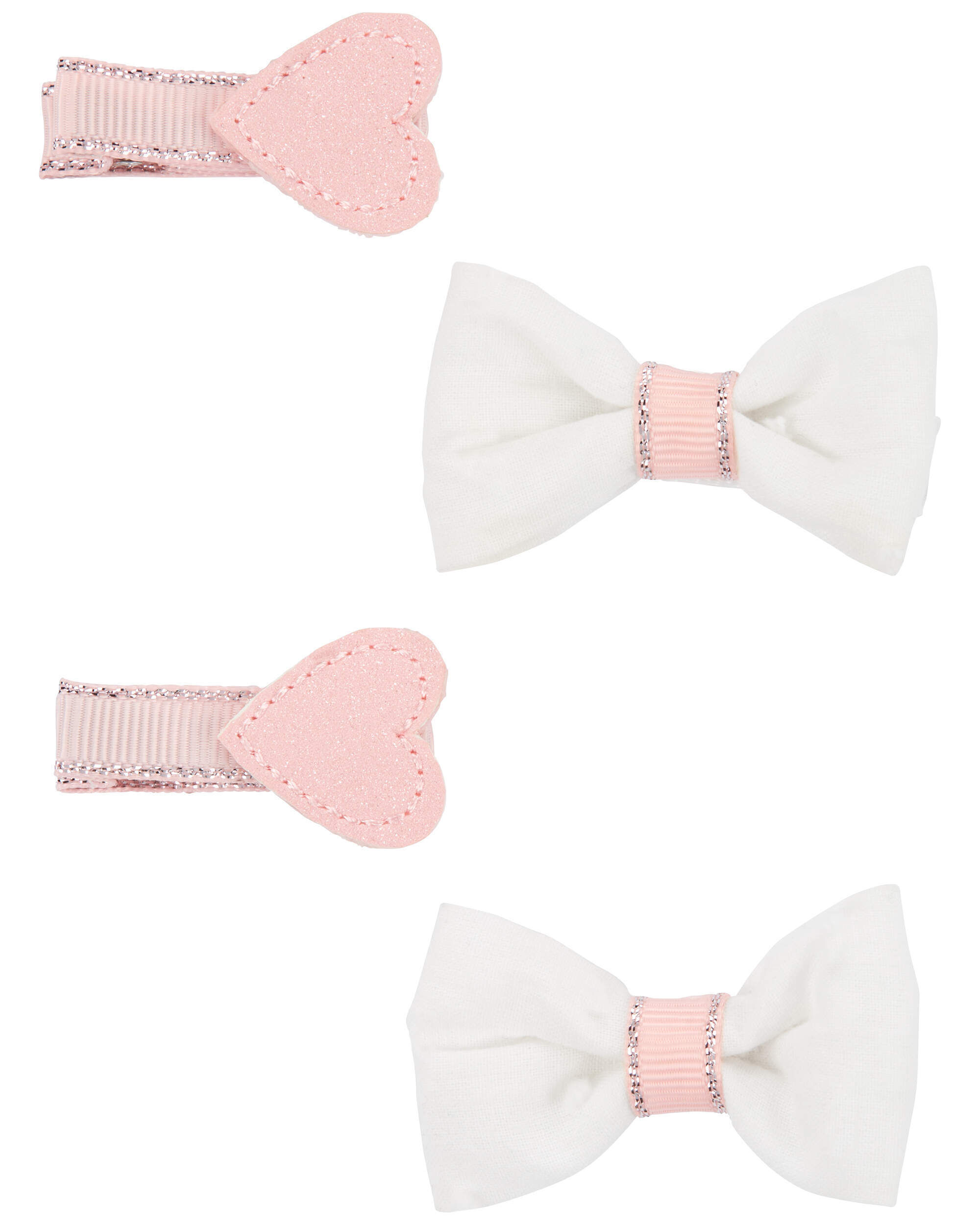 Baby 4 Pack Hair Clips OshKosh Carter s