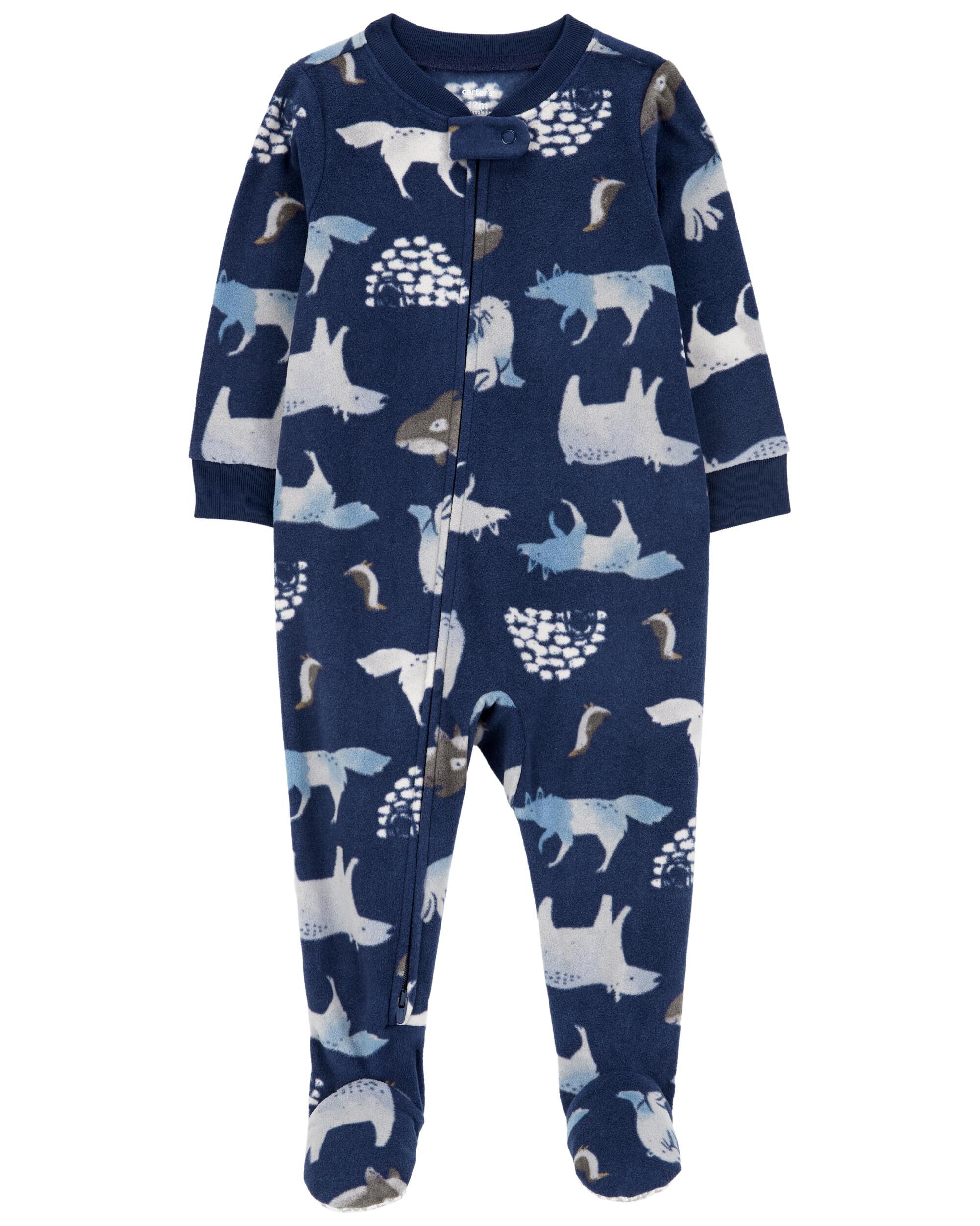Carters fleece pajamas store