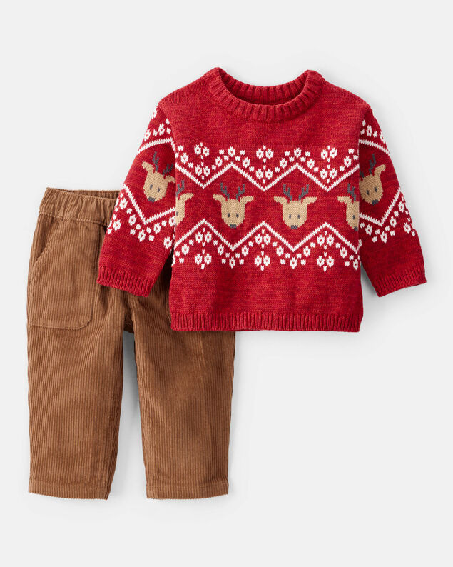Baby Christmas Outfits & Clothing | Carter's