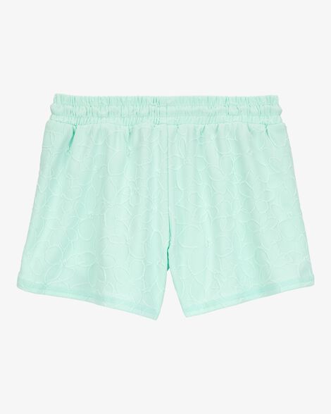 Kid Silky Swift Shorts - Turquoise - Carter's | Carter's