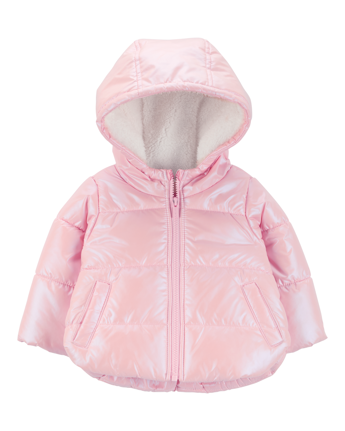 Baby Shiny Puffer Jacket - Carter's | Carter's