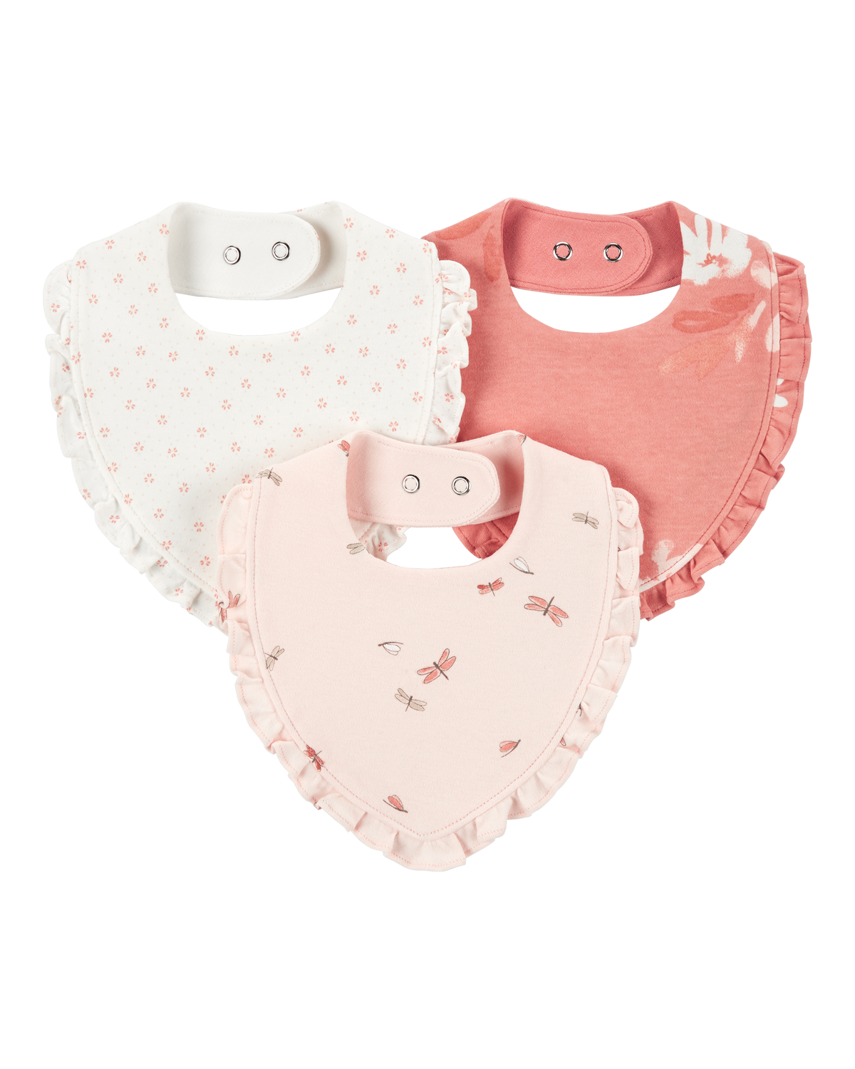 Baby 3-Pack Bandana Bibs - Carter's | Carter's