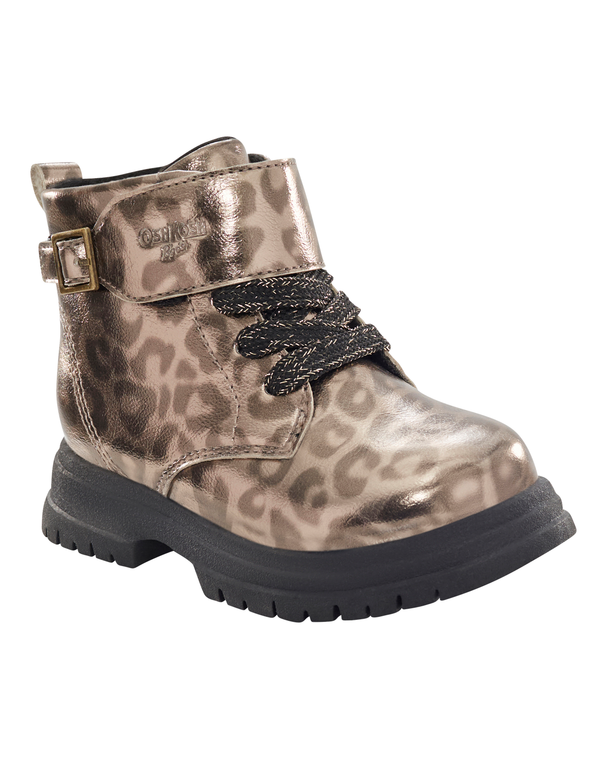 Toddler Cheetah Print Lace-Up Boots - OshKosh B'gosh | Carter's