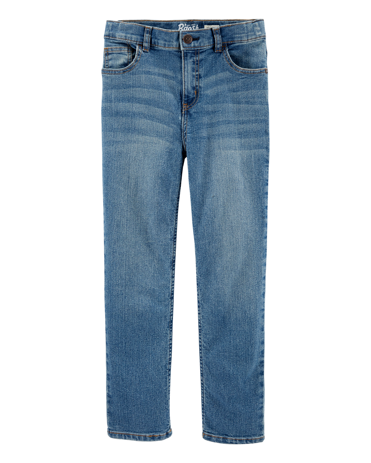 Kid Medium Wash Straight-Leg Jeans - OshKosh | Carter's