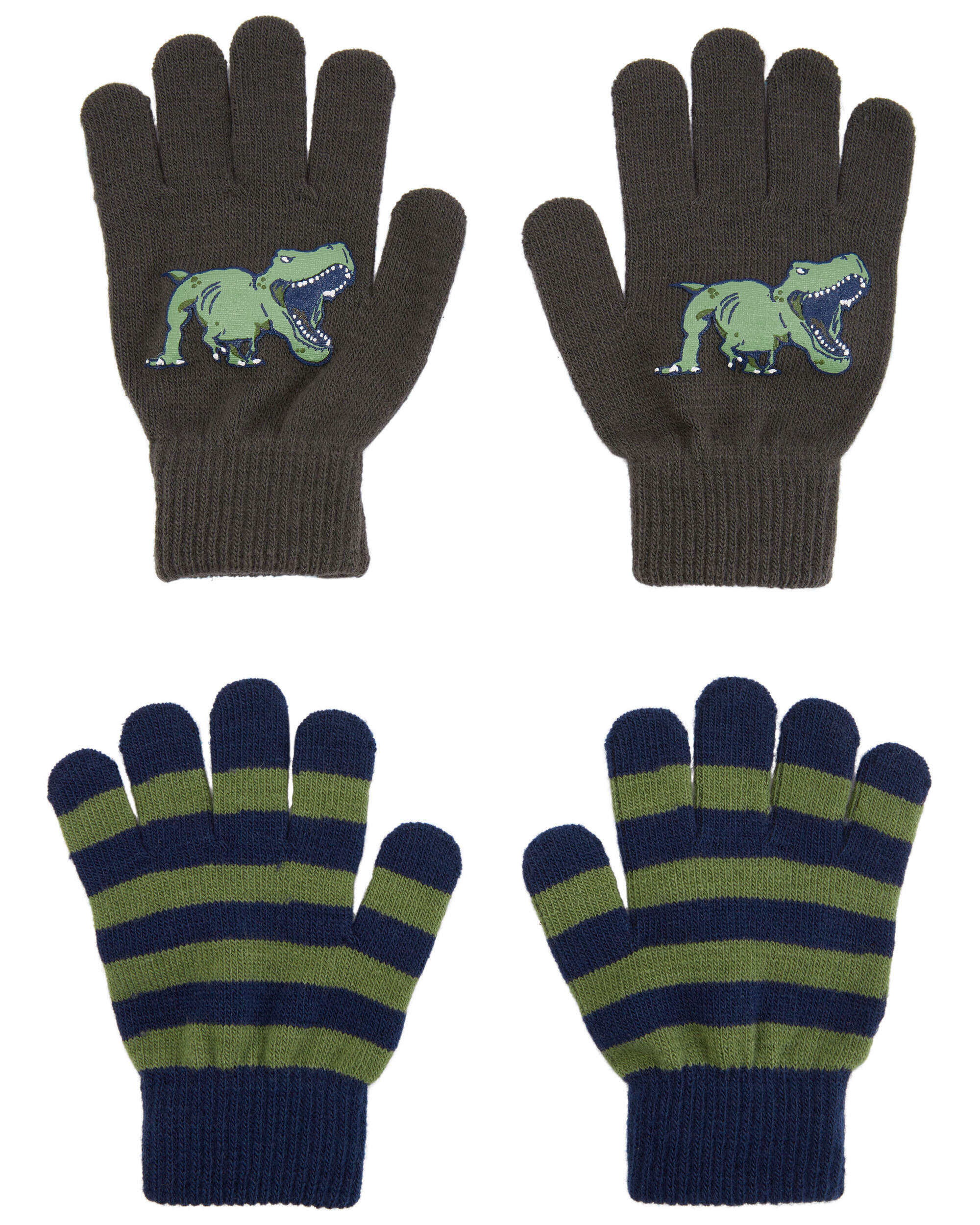 Kid 2 Pack Gripper Gloves Carter s Carter s