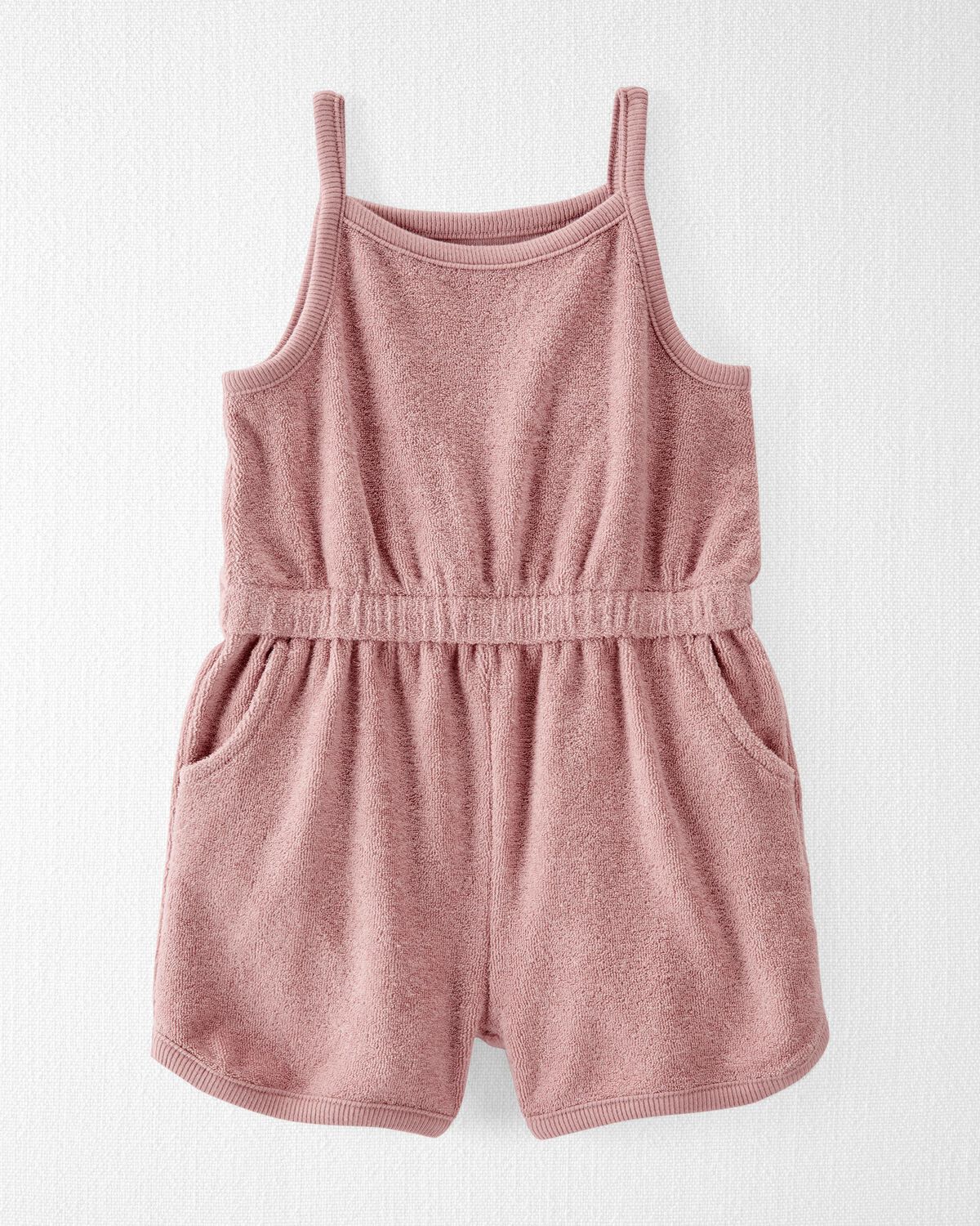 Baby Terry Romper Made With Organic Cotton - Little Planet | Carter's