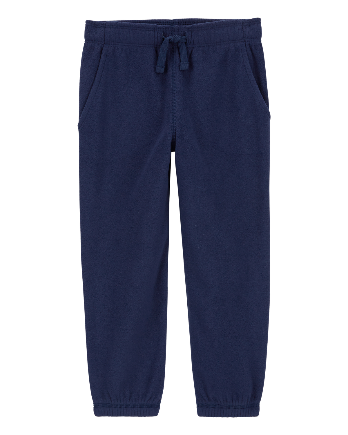 Baby Pull-On Fleece Cinched-Hem Pants - Carter's | Carter's