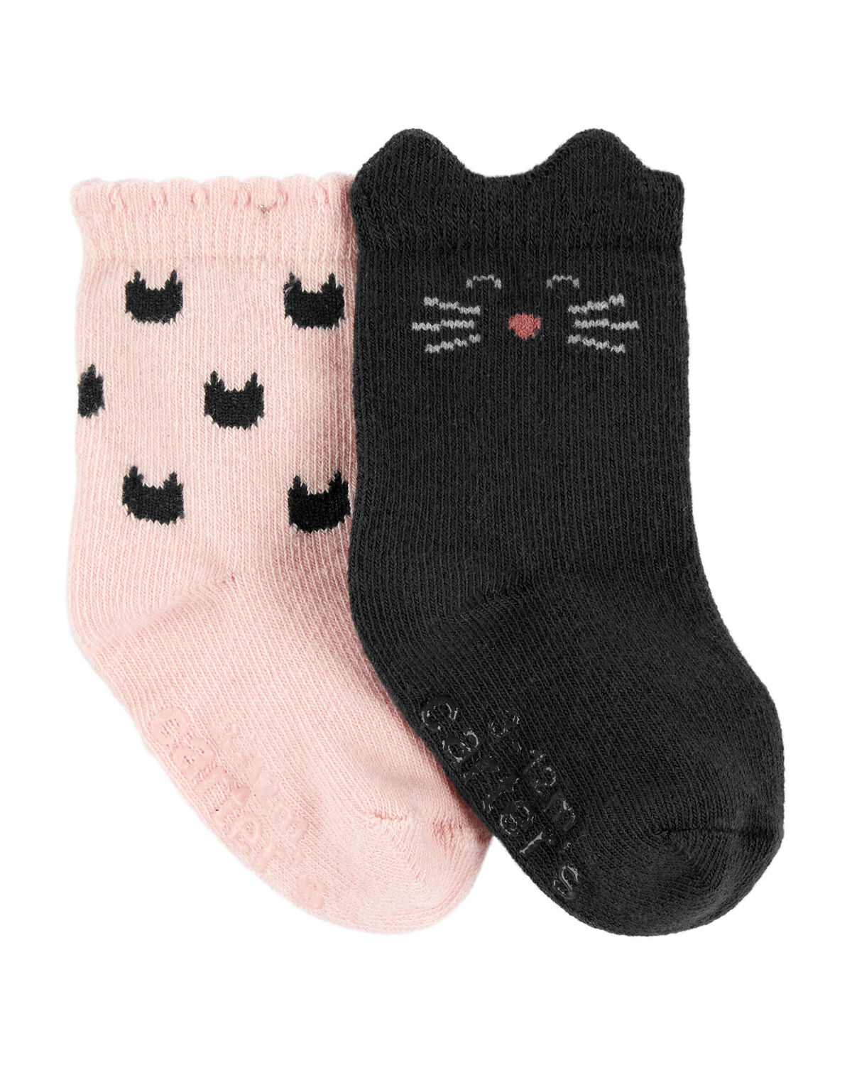 Baby Halloween Cat Booties - Carter's | Carter's