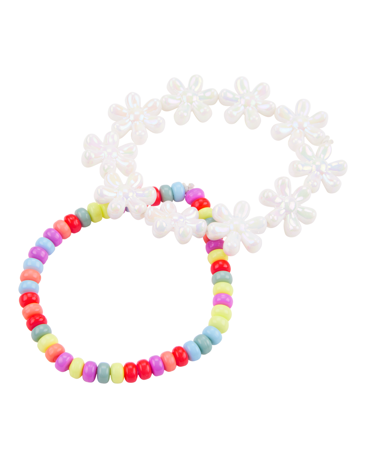 2-Pack Floral Beaded Bracelets - Carter's | Carter's