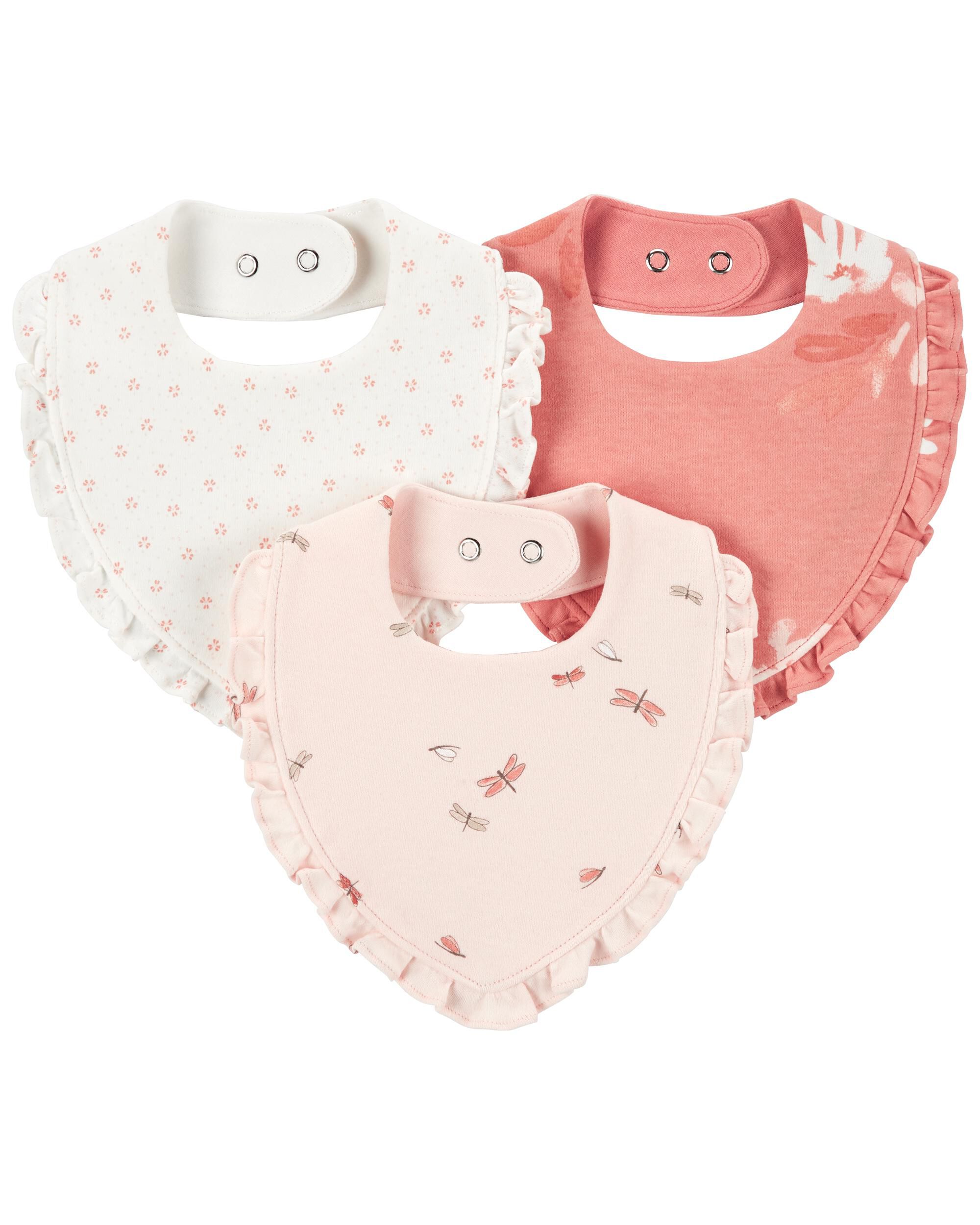 Baby 3 Pack Bandana Bibs Carter s Carter s