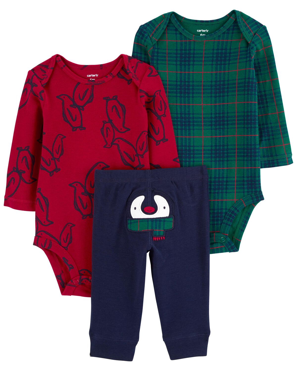 Baby 3-Piece Holiday Little Character Set - Carter's | Carter's