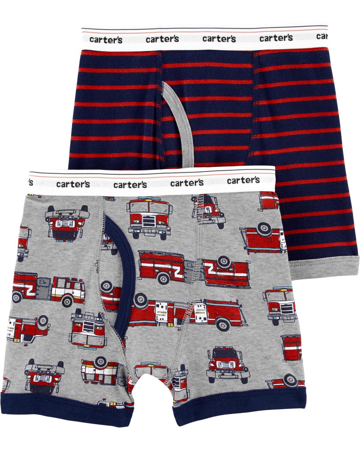 2-Pack Cotton Boxer Briefs Underwear - Carter's | Carter's
