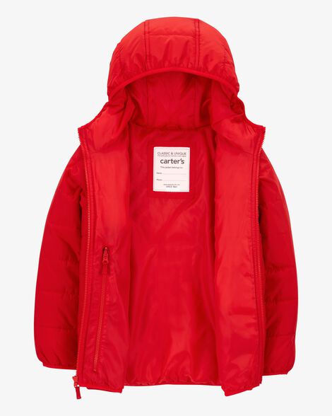 Kid Packable Pocket Puffer - Carter's | Carter's