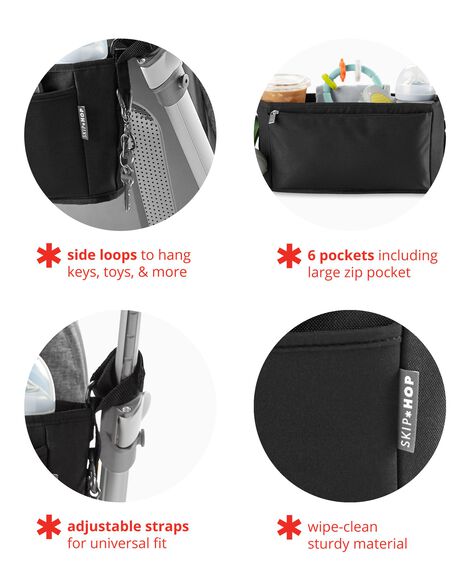 Grab & Go Ultra Stroller Organizer - Black - Skip Hop | Carter's