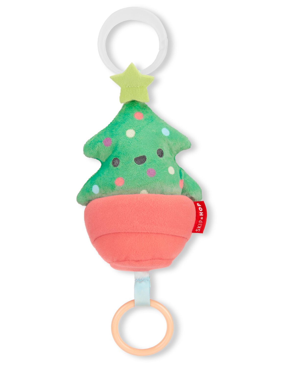 Oh Christmas Tree Jitter Stroller Toy - Carter's | Carter's