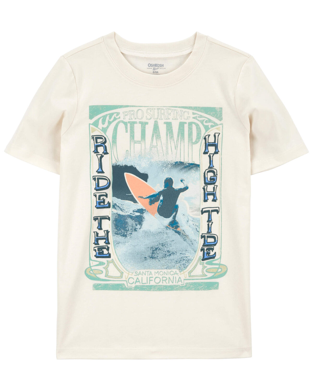 Kid Wave Rider Graphic Tee - OshKosh B'gosh | Carter's