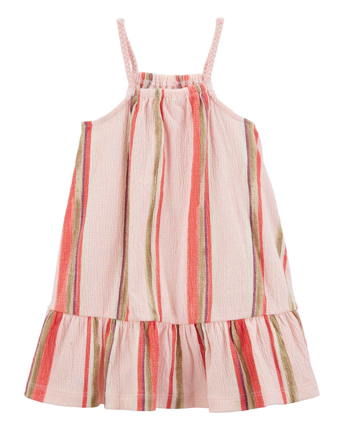 Toddler Striped Geo Print Dress - Carter's | Carter's