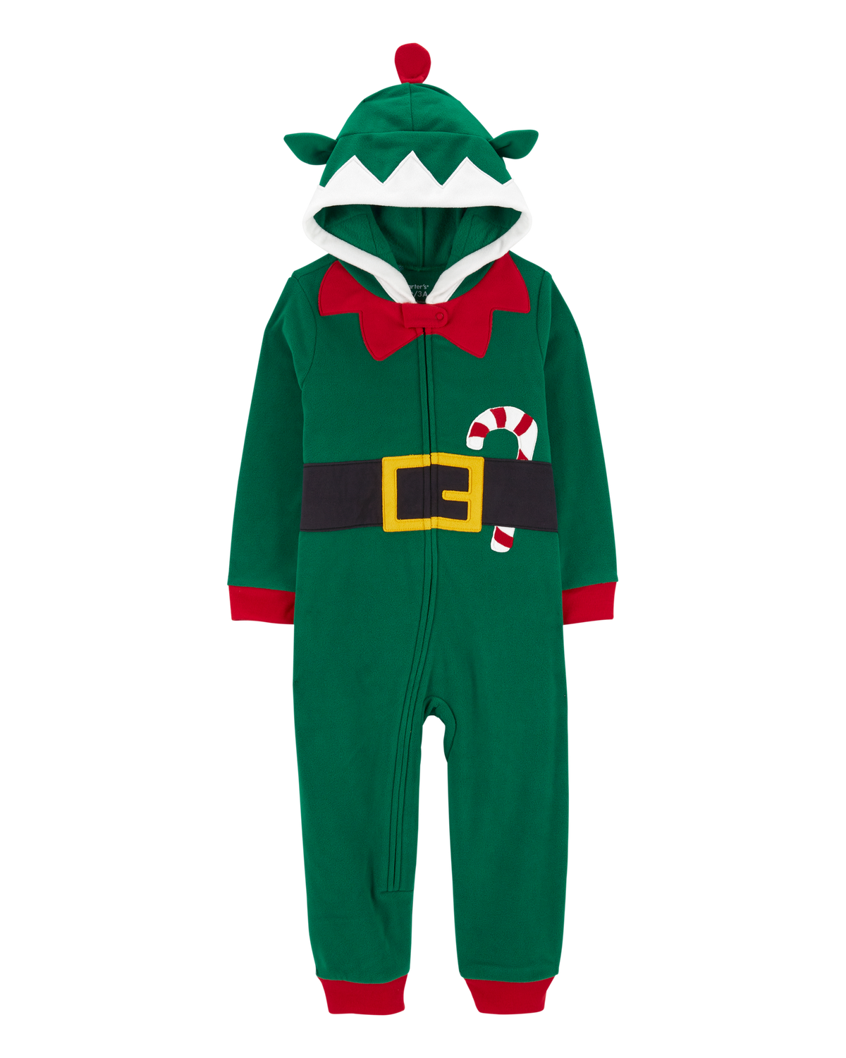 Toddler 1-Piece Elf Fleece Costume Pajamas - Carter's | Carter's