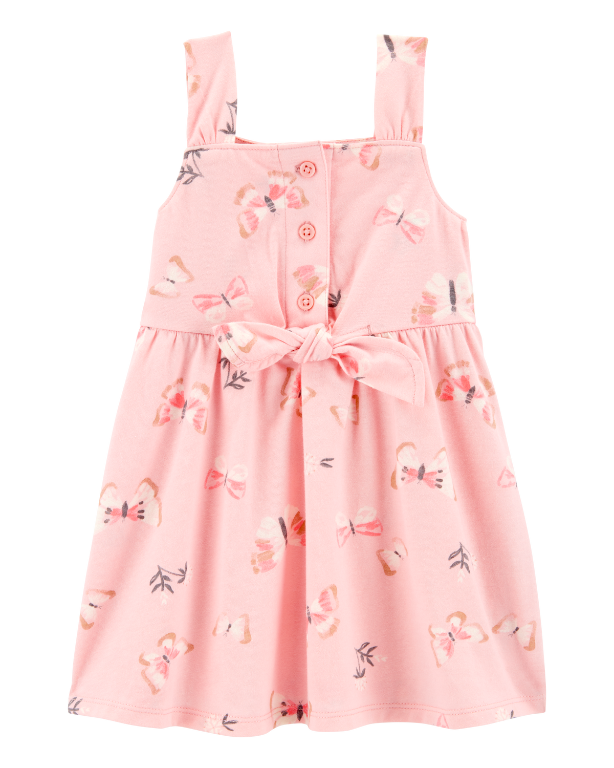 Baby Butterfly Tank Dress - Pink - Carter's | Carter's
