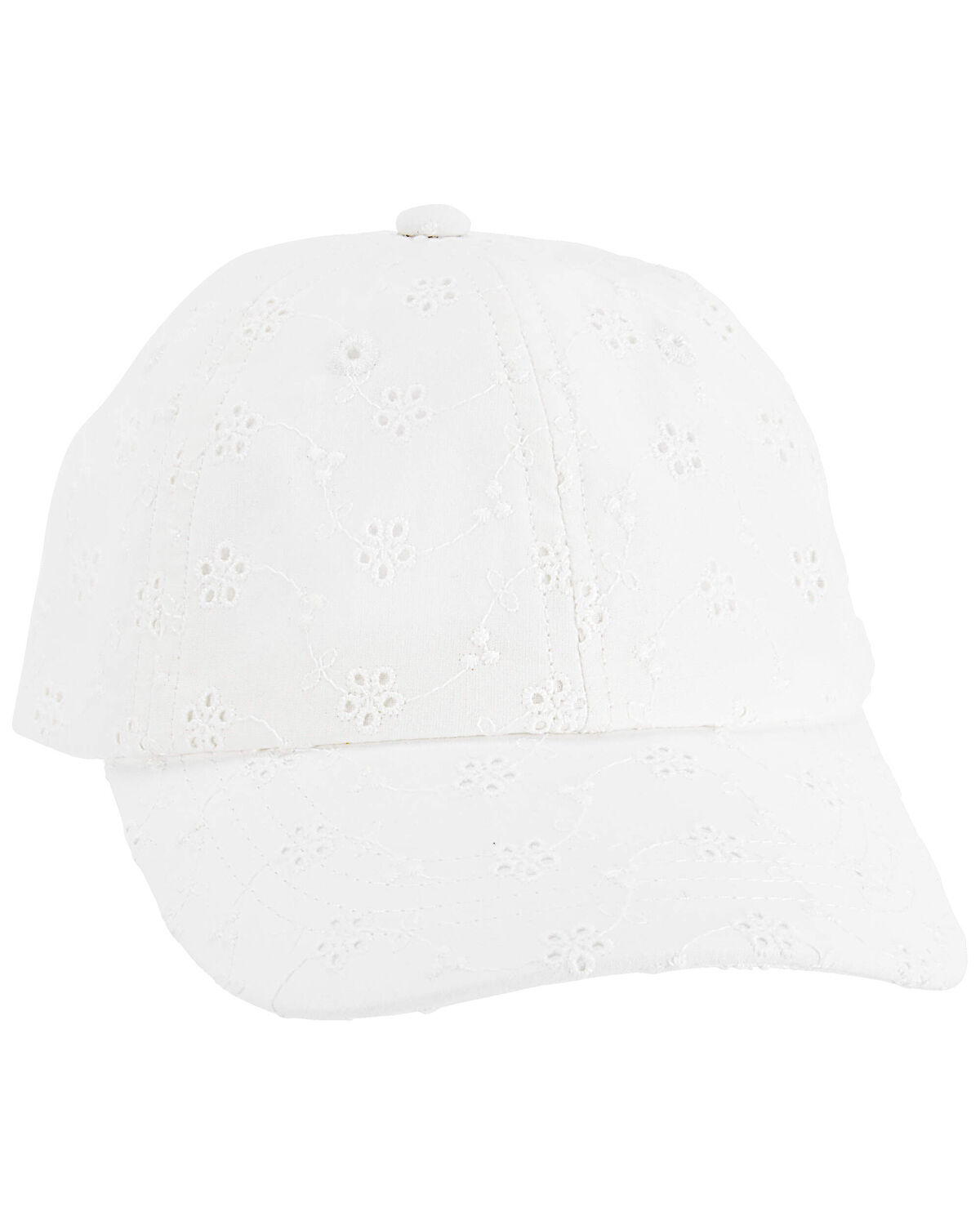 Kid Eyelet Baseball Cap - Carter's | Carter's