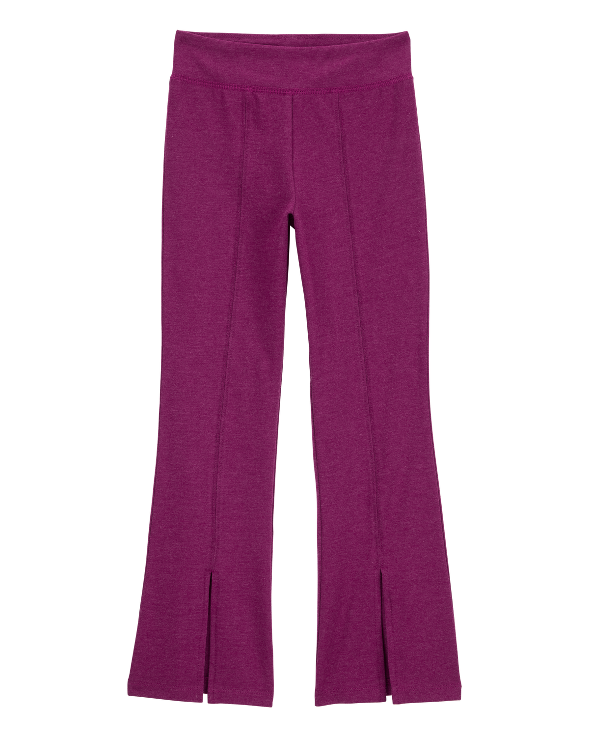 Kid Split Hem High-Rise Pants - Purple - Carter's | Carter's