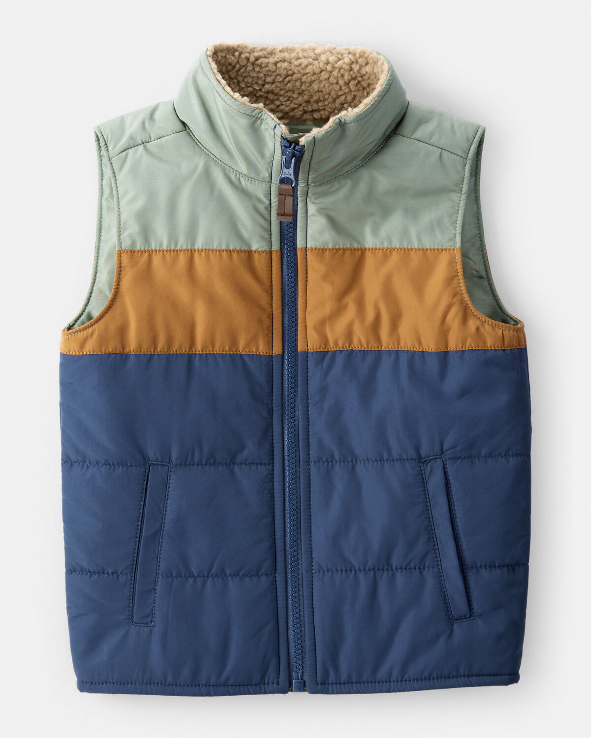 Toddler Boy Sleeveless Puffer Vest - Carter's | Carter's