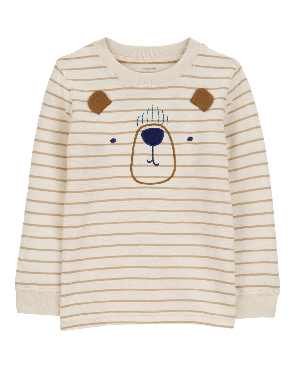 Toddler Bear Striped Graphic Tee - Carter's | Carter's