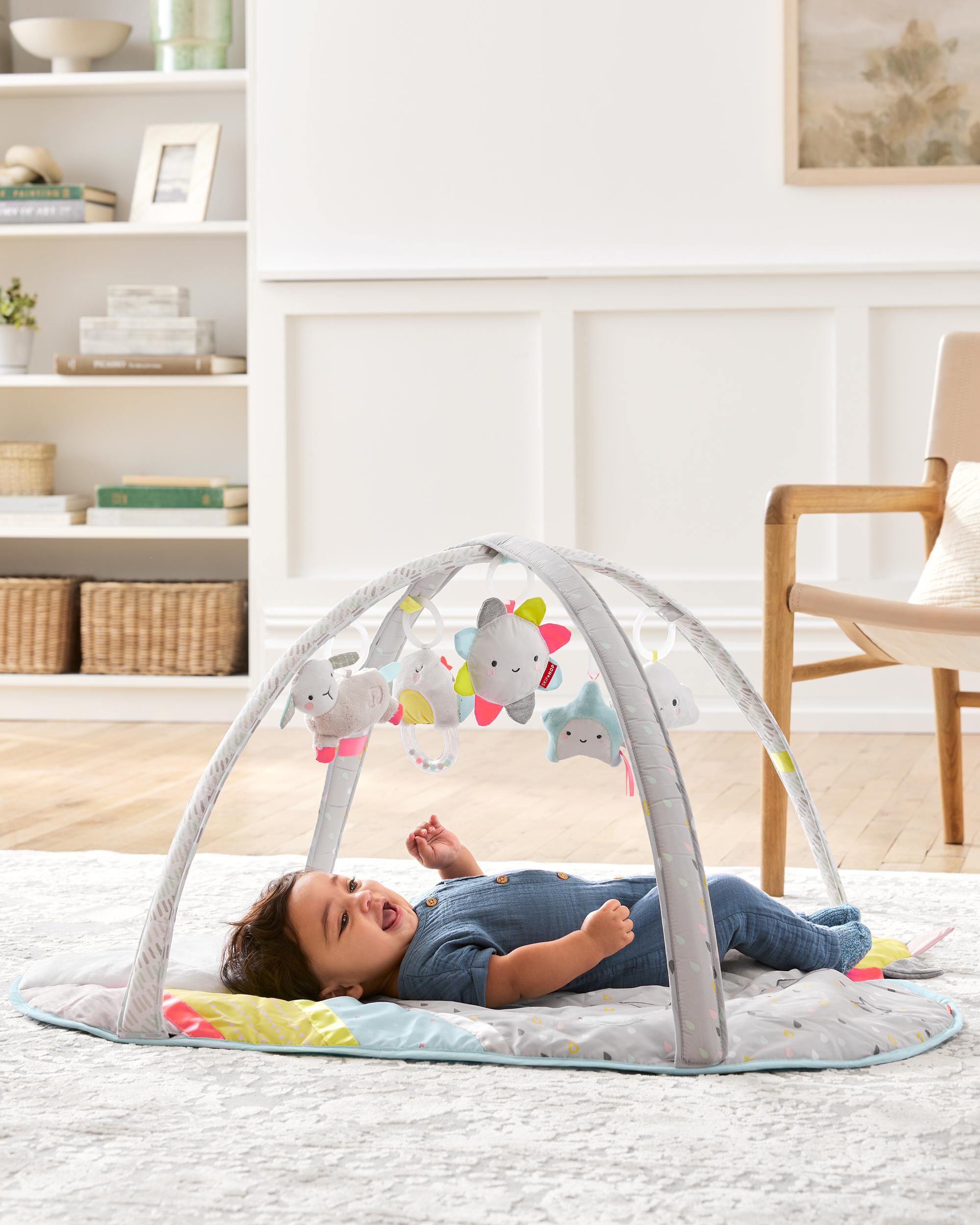 Silver Lining Cloud Activity Gym - Skip Hop | Carter's Silver Lining Cloud Activity Gym - Skip Hop | Carter's
