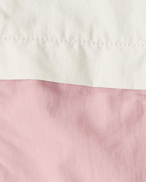 Toddler Colorblock Windbreaker Made with Recycled Materials - Little ...