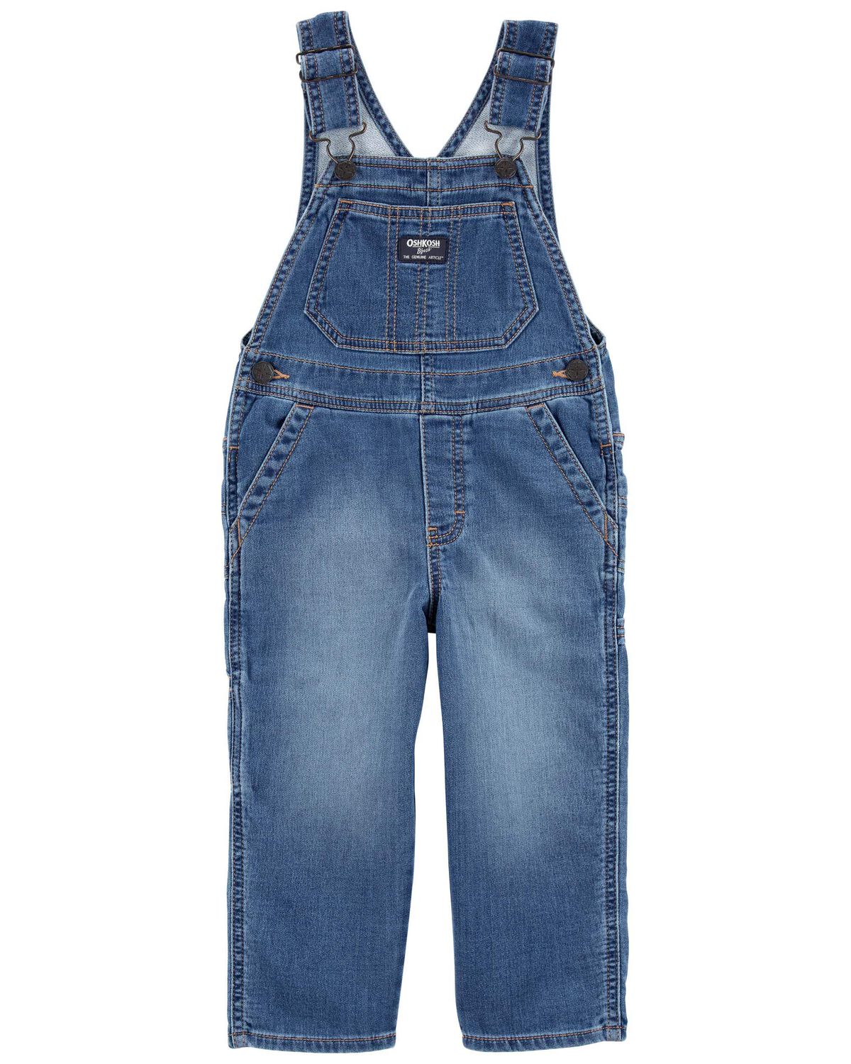 Toddler Knit-Like Denim Overalls - OshKosh B'gosh | Carter's