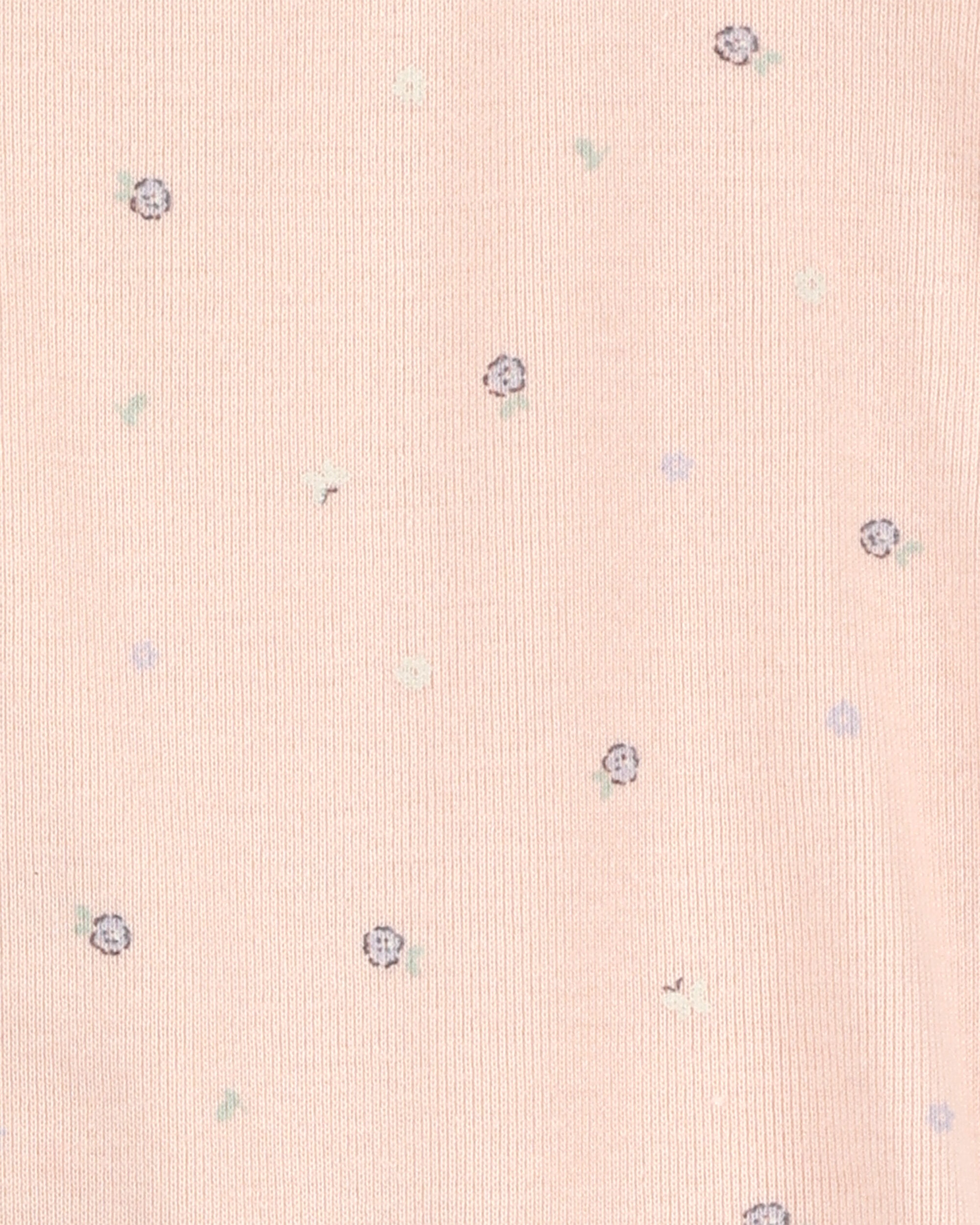 Baby 3-Piece Chambray Outfit Set - Chambray/Pink - Carter's Baby 3-Piece Chambray Outfit Set - Chambray/Pink - Carter's