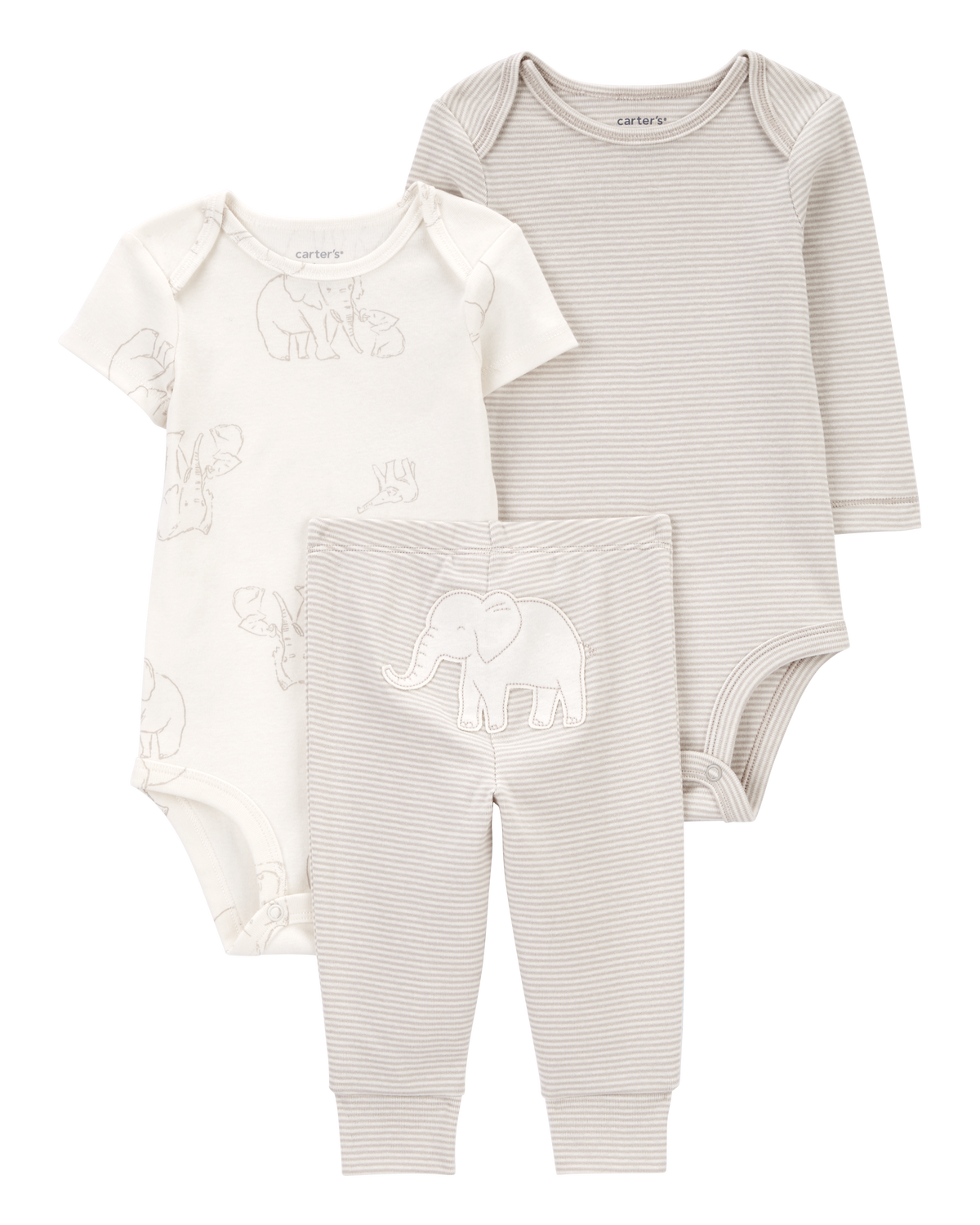 Baby Little Character Set® Elephant 3-Piece - Carter's | Carter's