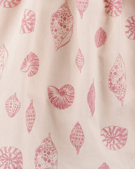 Kid 2-Piece Sleeveless Tank & Seashell Skort Set - Purple/Grey - Carter ...