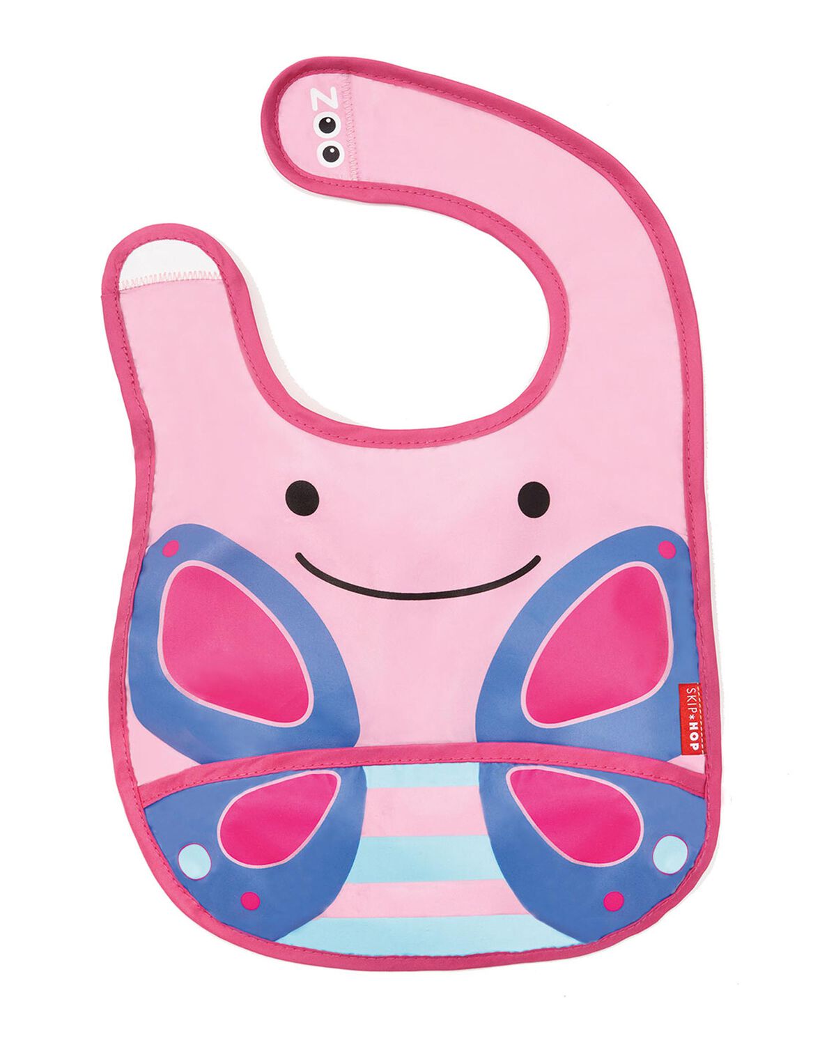 Zoo Tuck-Away Bib - Carter's | Carter's