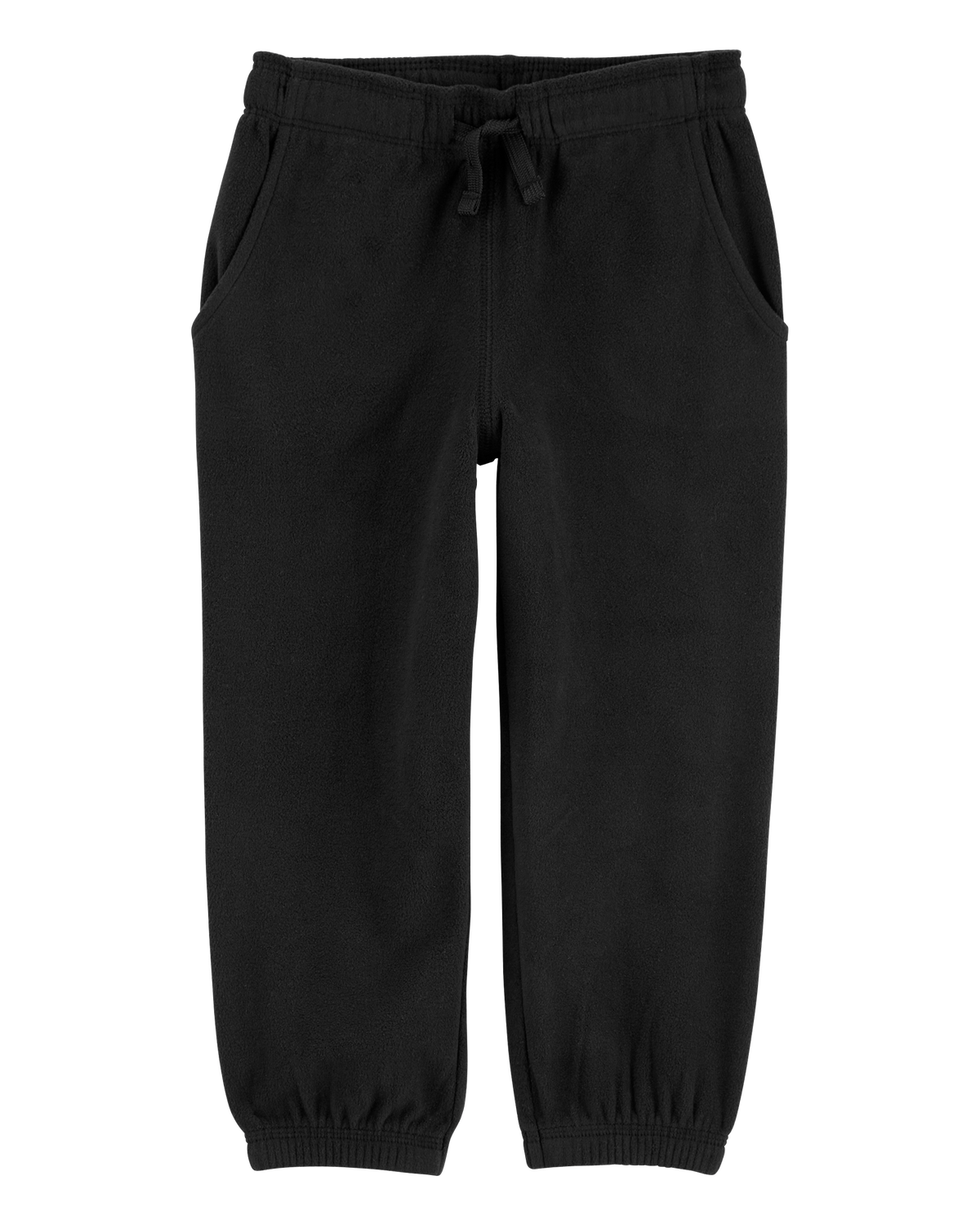 Baby Pull-On Fleece Cinched-Hem Pants - Carter's | Carter's