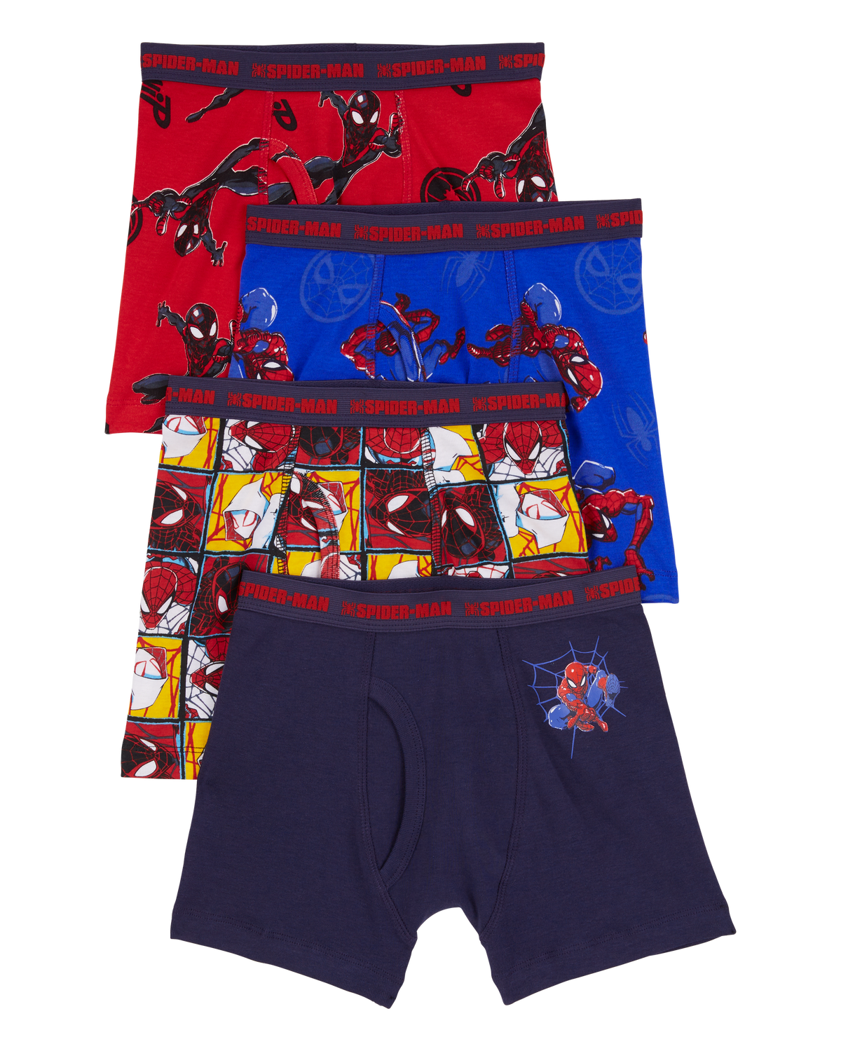 Kid 4-Pack Spider-Man Boxer Briefs Underwear - Carter's | Carter's