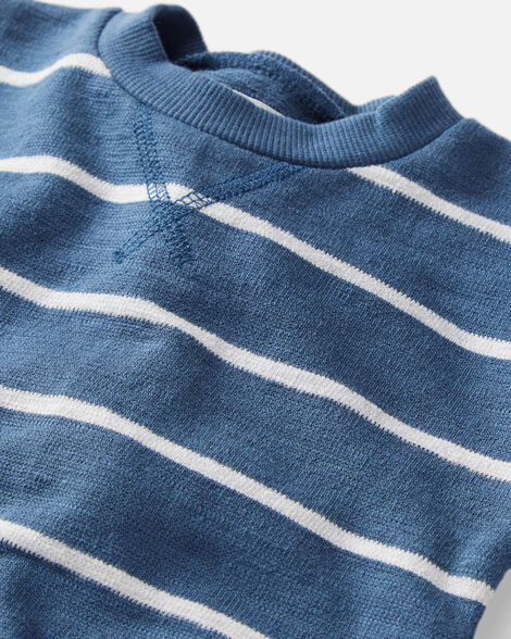 Baby 2-Piece Organic Cotton French Terry Set - Little Planet | Carter's