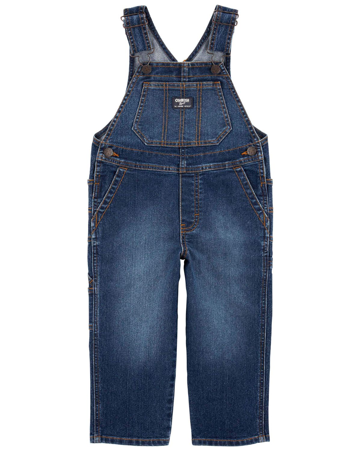 Toddler Stretch Denim Overalls - OshKosh B'gosh | Carter's