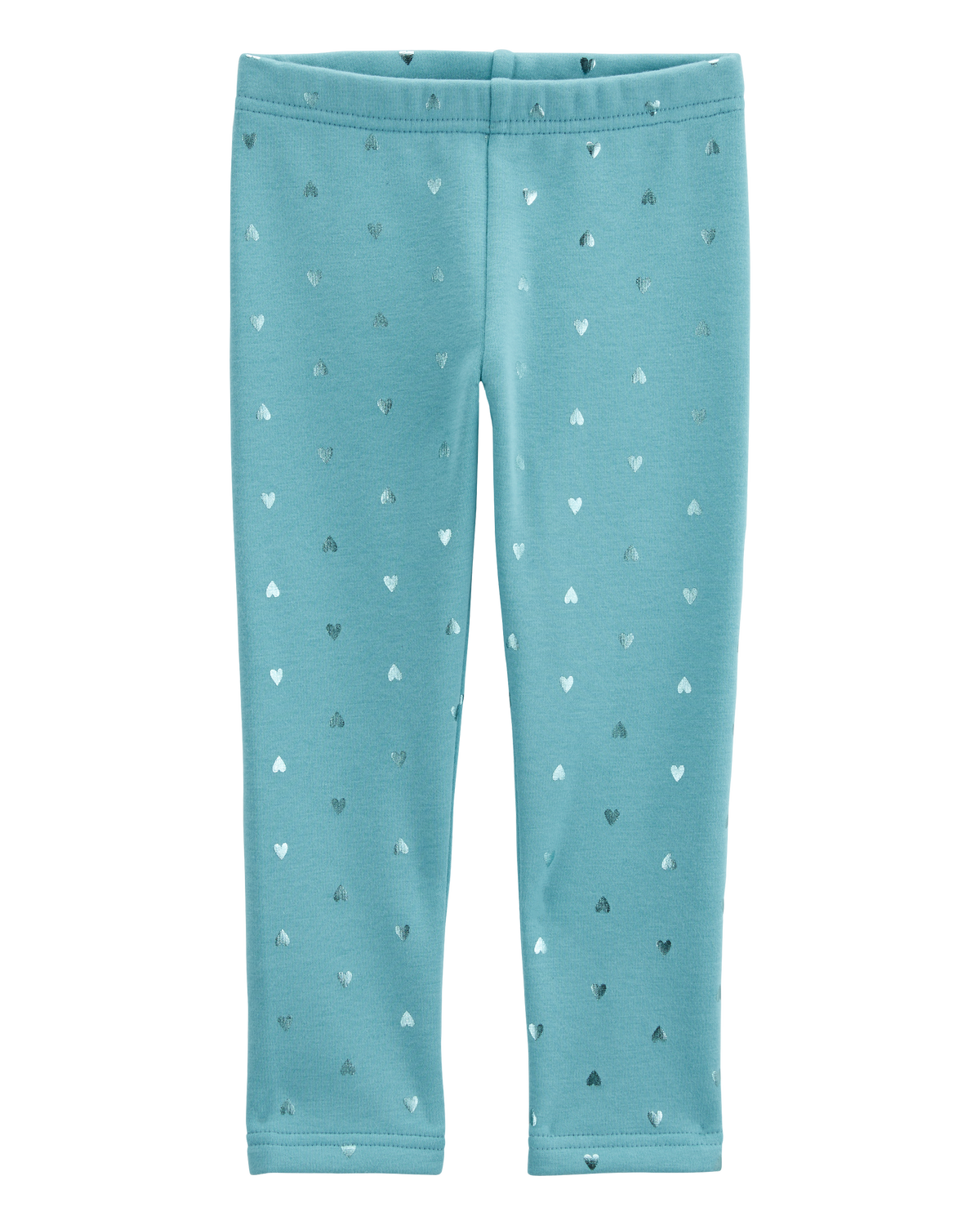 Baby Shiny Heart Cozy Fleece Leggings - Carter's | Carter's