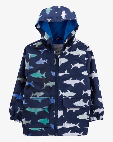 Baby Shark Color-Changing Rain Jacket - Carter's | Carter's
