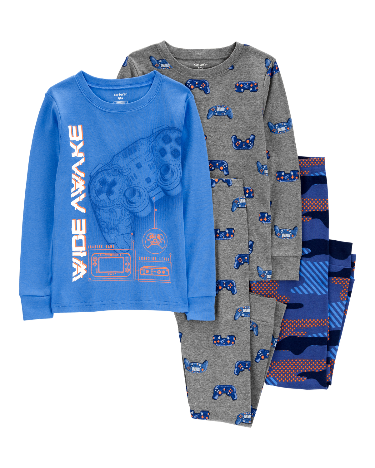 Kid 4-Piece Gamer Pajamas - Carter's | Carter's