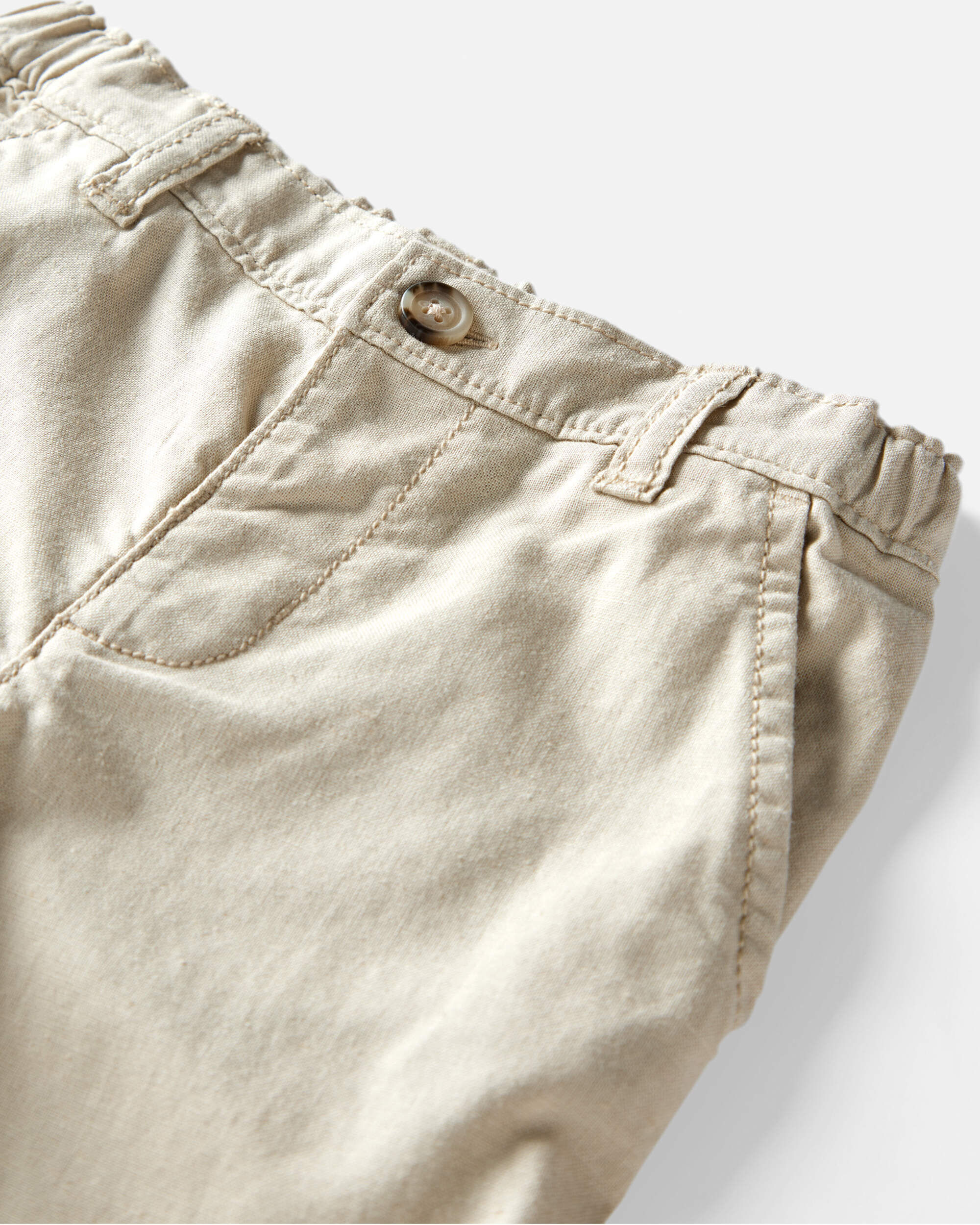Toddler Linen Pants Made with Organic Cotton - Little Planet Toddler Linen Pants Made with Organic Cotton - Little Planet