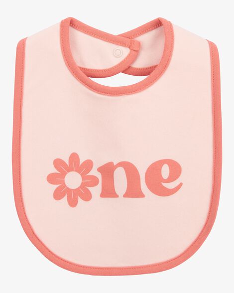 Baby 1st Birthday Teething Bib - Carter's | Carter's