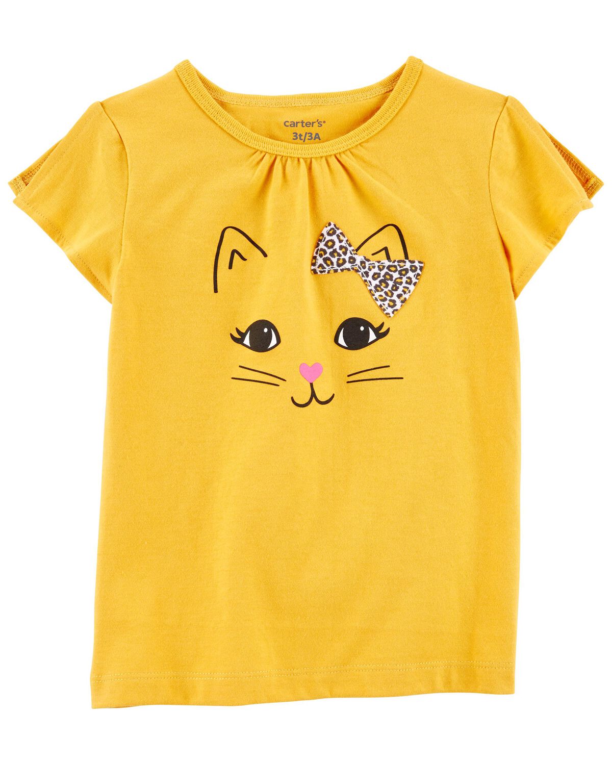 Baby Cat Bow Graphic Tee - Carter's | Carter's