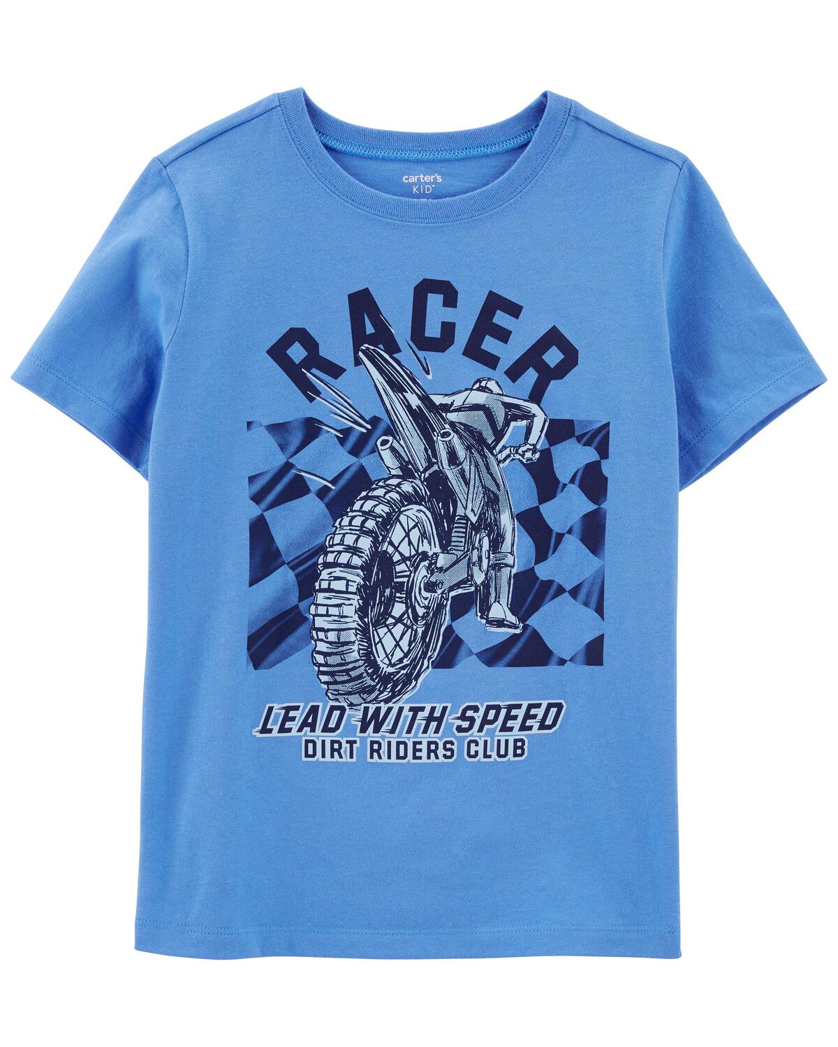 Kid Racer Motorcycle Graphic Tee - Carter's | Carter's