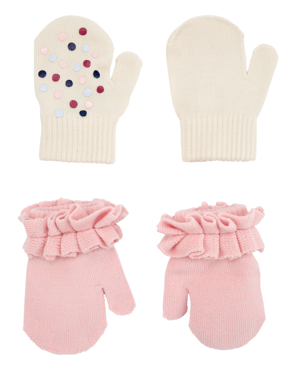 Toddler 2 Pack Gripper Mittens Carter s Carter s