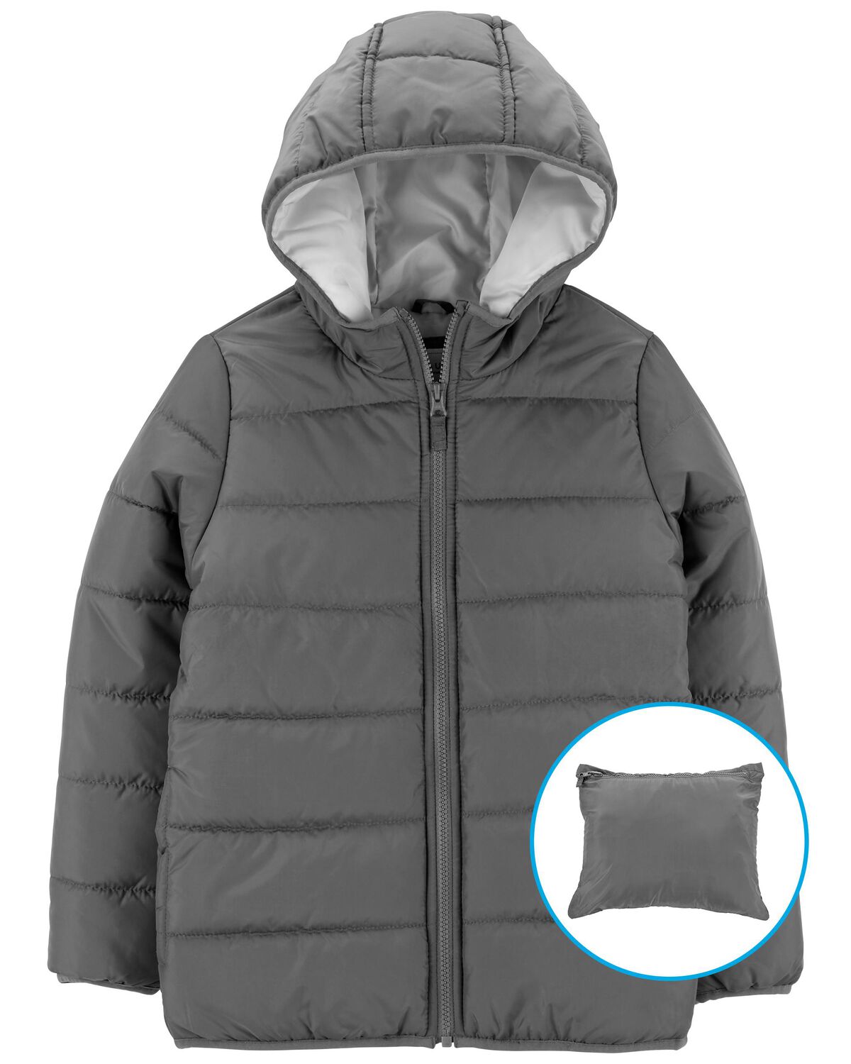 Kid Packable Puffer Jacket - Carter's | Carter's